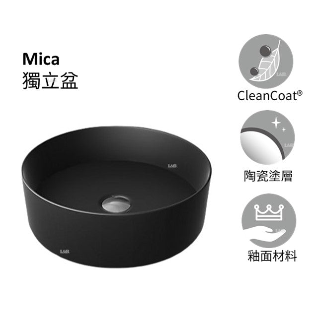 【龍業百起】KOHLER-Mica 圓形獨立盆K-90012T-HB1