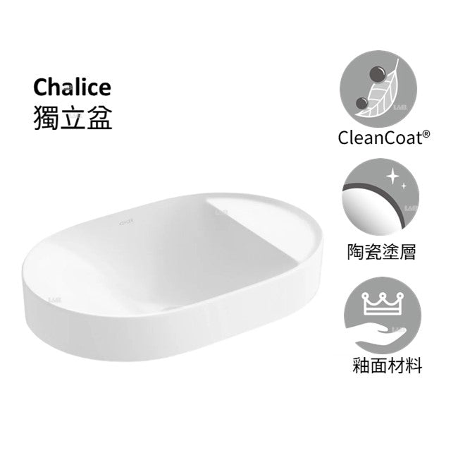 【龍業百起】KOHLER-Chalice獨立盆K-31703T-0