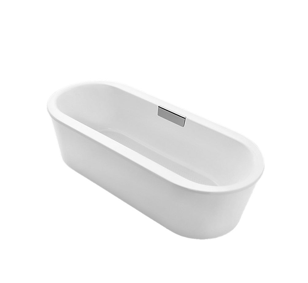 【龍業百起】KOHLER-Volute 180cm獨立式鑄鐵浴缸